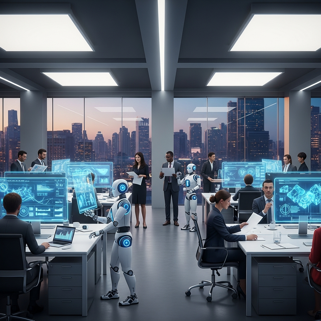 Robot Workforce X - Humanoide Roboter Integration & Robot-as-a-Service