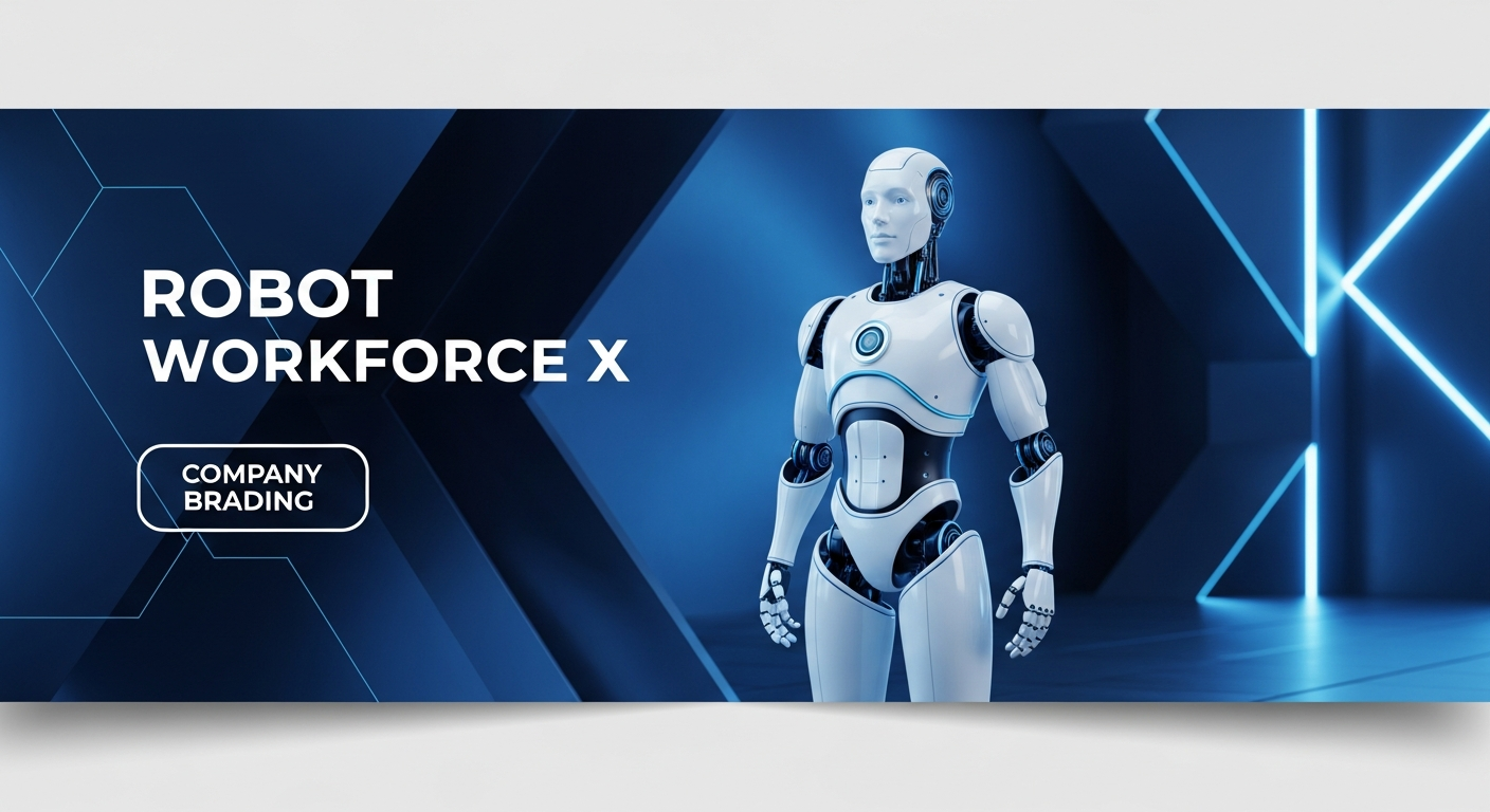 Robot Workforce X - Humanoide Roboter Integration & Robot-as-a-Service